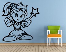 Unique princess wall decal related items | Etsy