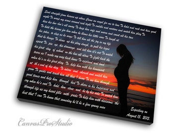 Pregnancy poem | Etsy