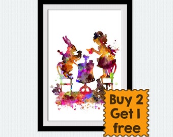 Alice tea party | Etsy