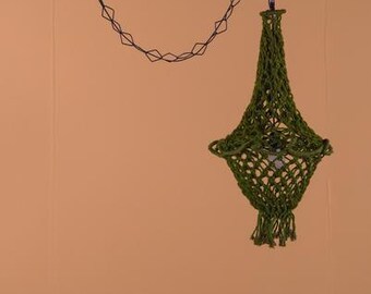 Macrame lamp shade | Etsy