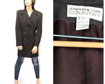 Vintage pea coat | Etsy