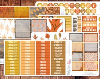 Leaf fall leaves | Etsy