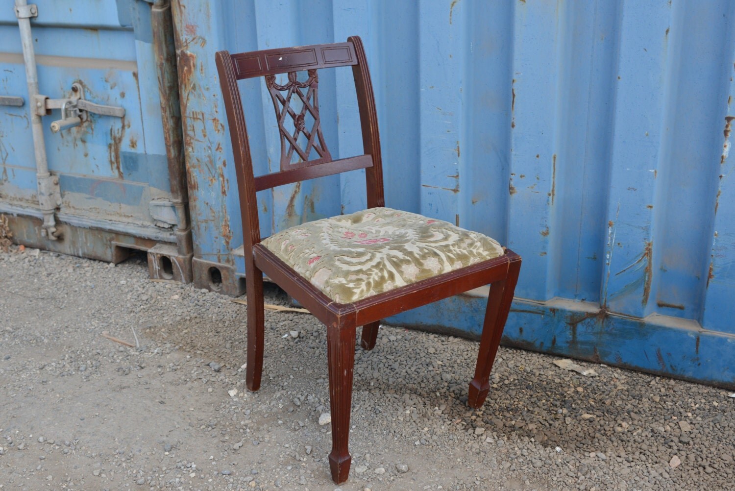 Antique old English Victorian chair 1860 19th century antique furniture ...