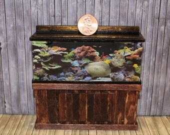 Rustic tank stand | Etsy