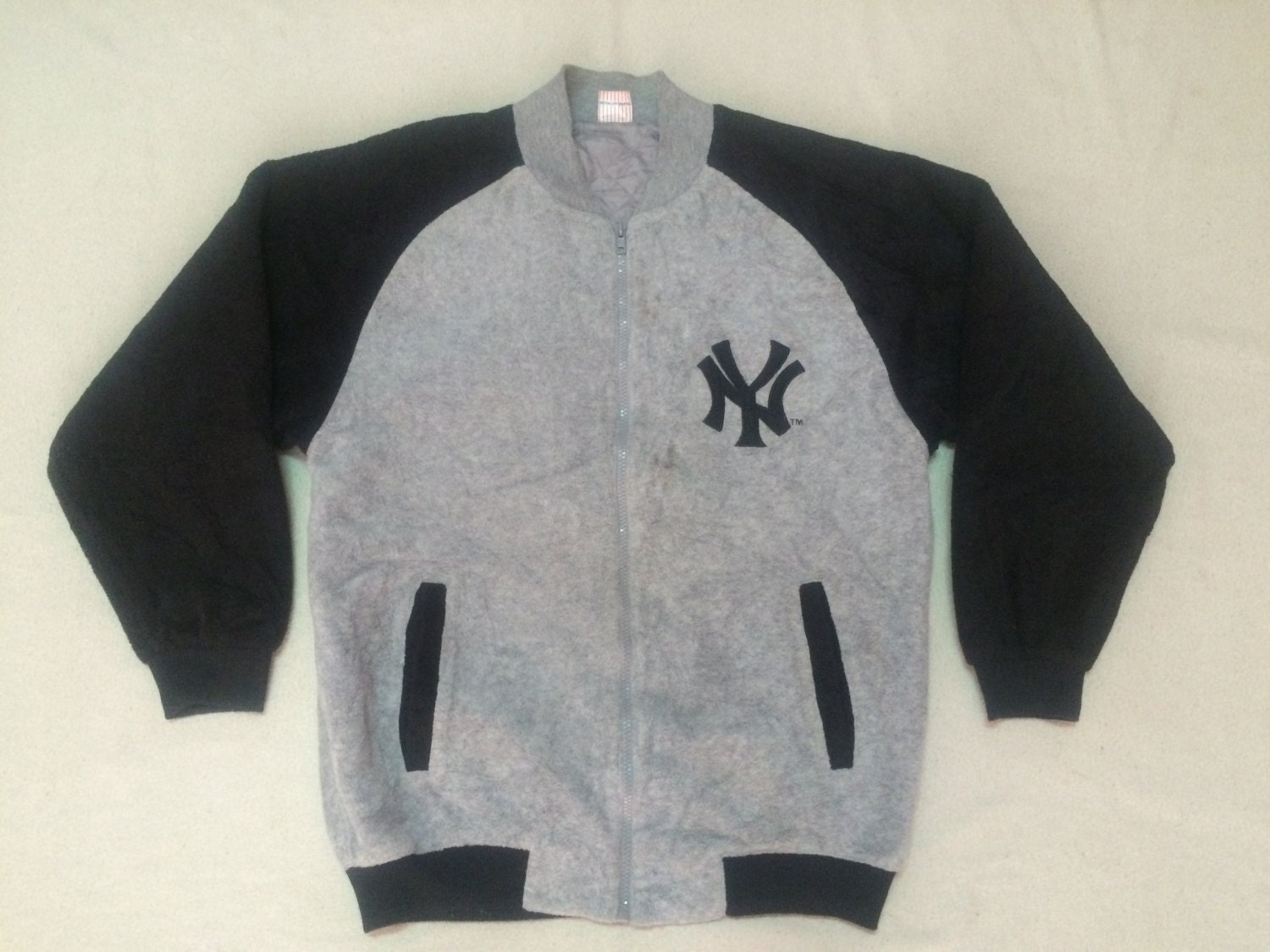 Rare Vintage New York Yankees Major League Baseball Jumper Bomber ...