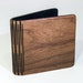 Men's wallet Handmade wallet Wooden wallet Handmade