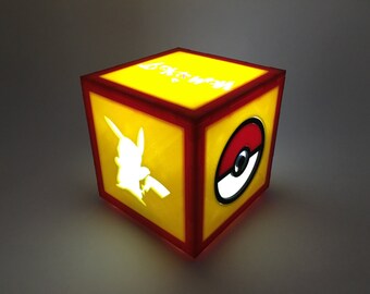 Pikachu night light | Etsy