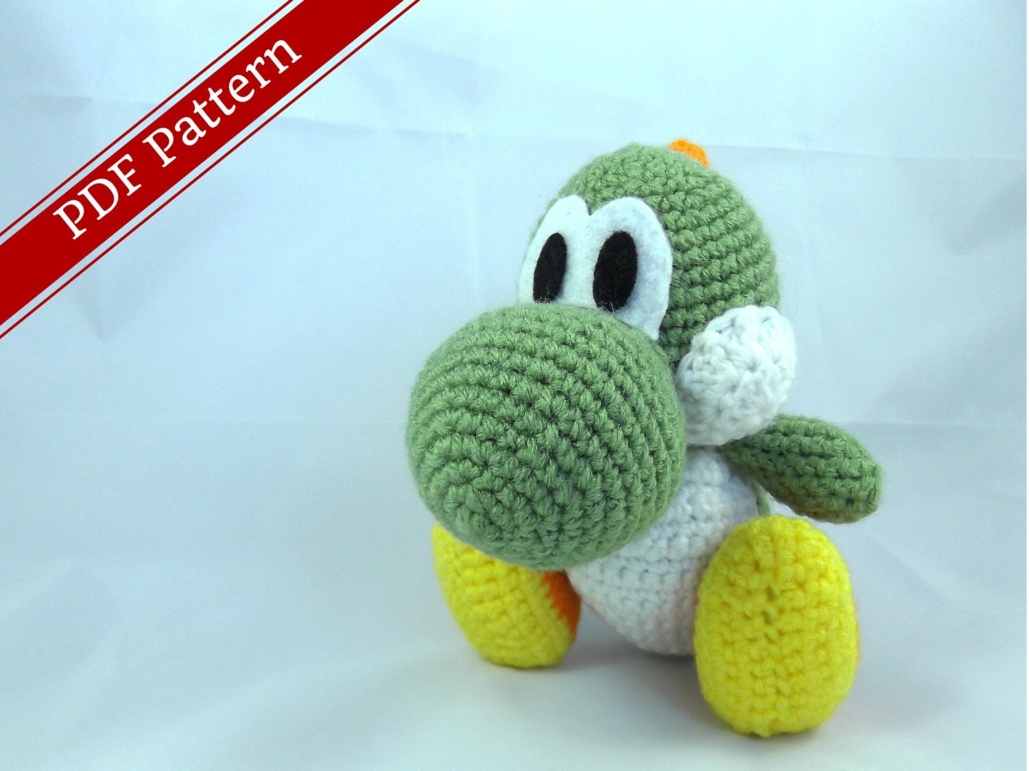 Pattern: Yoshi amigurumi