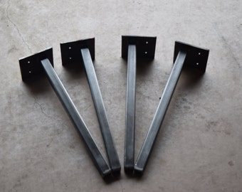 Metal A-Frame Table Legs. Set of two. Free domestic shipping.