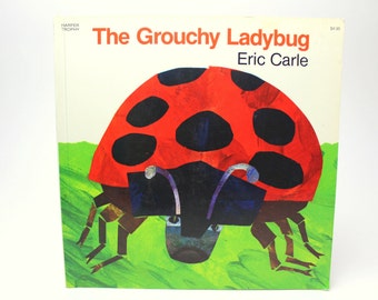 Grouchy ladybug | Etsy