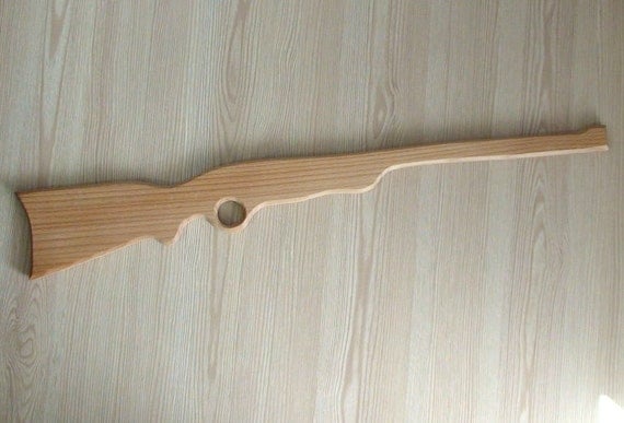 Wooden Toy Rifle Kid guns Handmade Wood Toy Hunting Toy