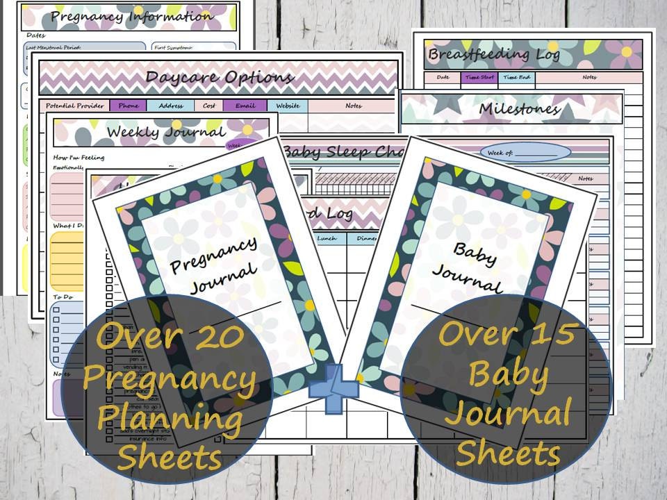 Pregnancy and Baby Printables Pregnancy Inserts Baby