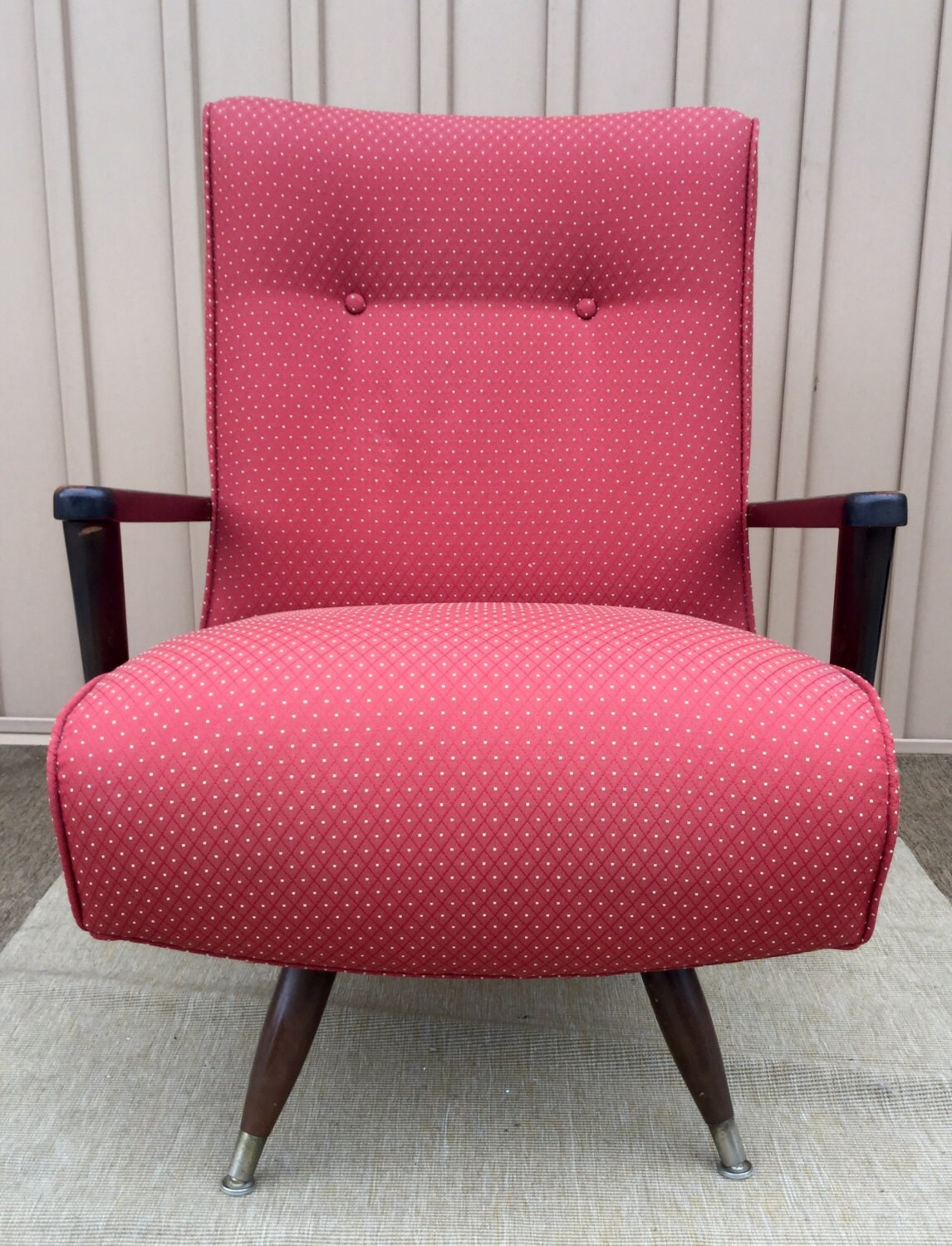 Charming vintage swivel rocker – Haute Juice