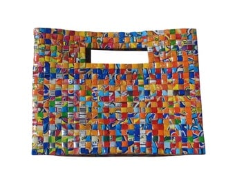 Candy wrapper purse | Etsy