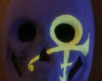Prince mask | Etsy