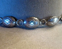 Popular items for concho hat band on Etsy