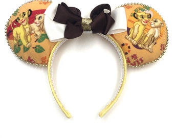 Simba mickey ears | Etsy