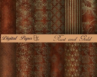 Rust background | Etsy