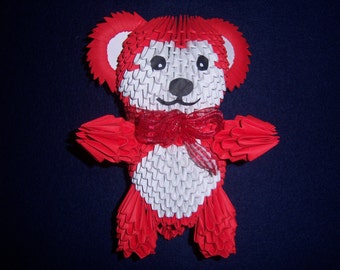 Origami bear | Etsy
