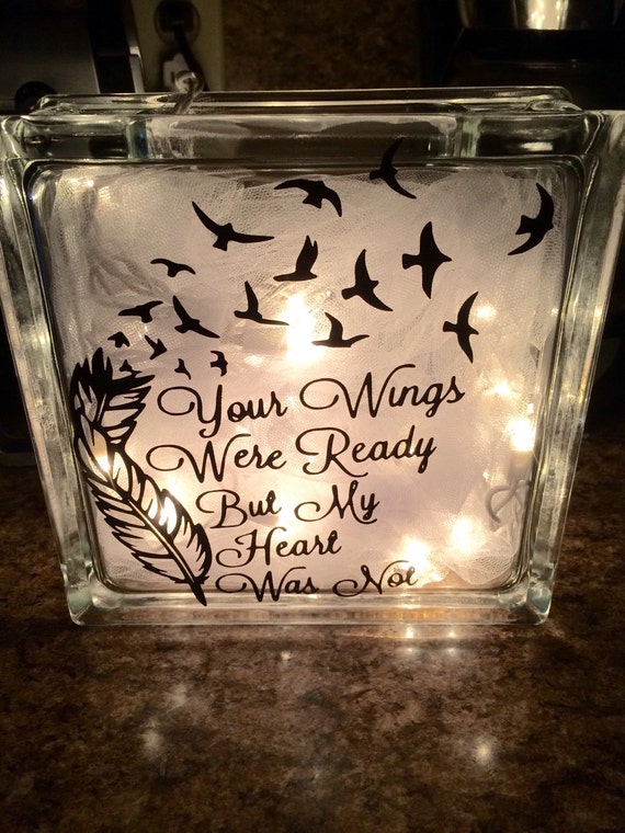 Items Similar To Glass Block On Etsy
