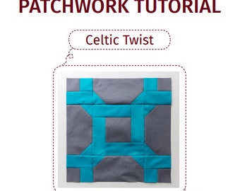 Celtic quilt pattern | Etsy