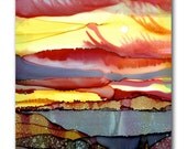 Vibrant Colorful Artwork that Touches Your by KarenWysopalArt