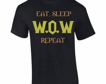 Unique eat sleep game related items | Etsy