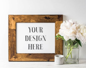 Unique horizontal frames related items | Etsy