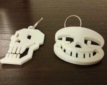 Popular items for sans keychain on Etsy
