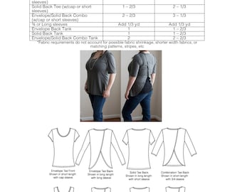 Tank top pattern | Etsy