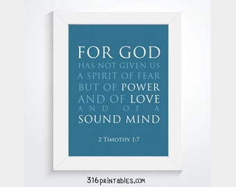 2 timothy | Etsy