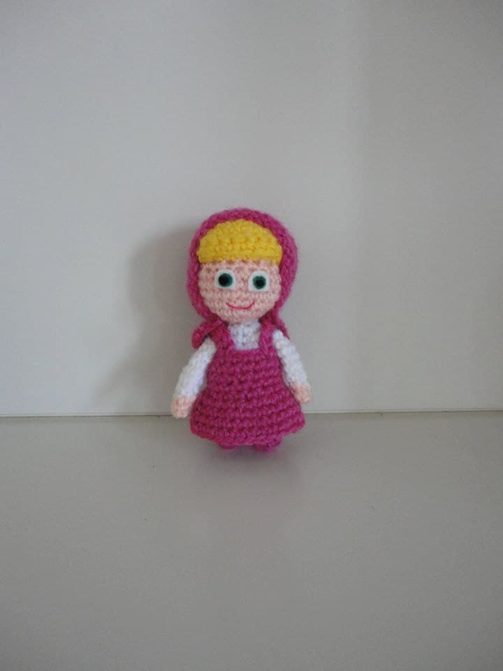 Masha&Orso crochet amigurumi by AmigurumiLab on Etsy