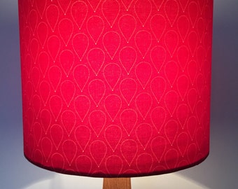 Unique red lampshade related items | Etsy