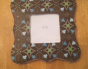 3x3 photo frame | Etsy