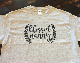 Blessed nanny | Etsy