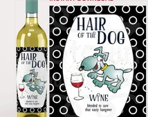 Unique funny wine labels related items | Etsy