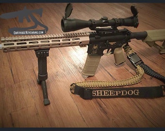 Items similar to Complete DIY Single Point Tactical Rifle Sling Kit 550 ...