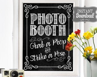 Photobooth poster | Etsy
