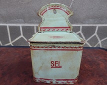 Unique old metal boxes related items | Etsy