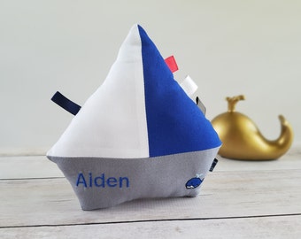 Stuffed toy boat | Etsy