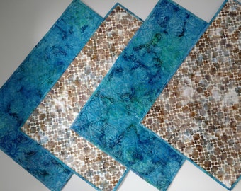 Batik placemat | Etsy