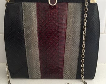 Real snake skin | Etsy