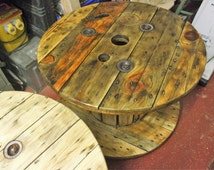 Unique cable reel related items | Etsy