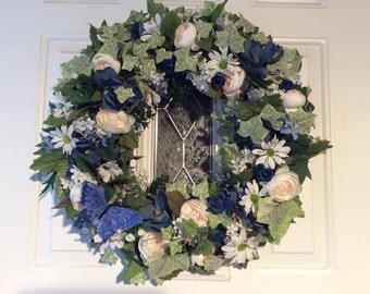 Victorian wreath | Etsy