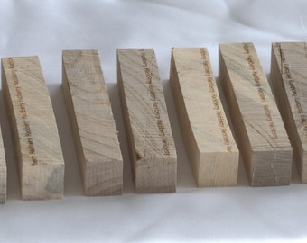 Items similar to Unique Pen Turning Blanks Custom Made With Alumilite ...