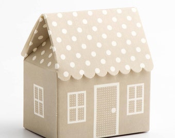 House shaped box | Etsy