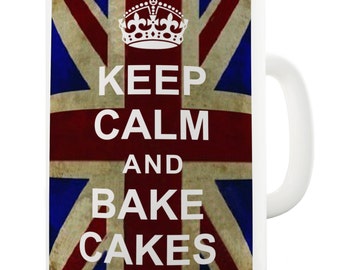 Keep calm bake on | Etsy