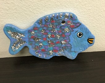Items similar to Rainbow Fish Inspired Headband Photography Prop on Etsy