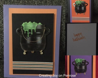 Bubbling cauldron | Etsy