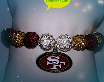 49ers bling | Etsy